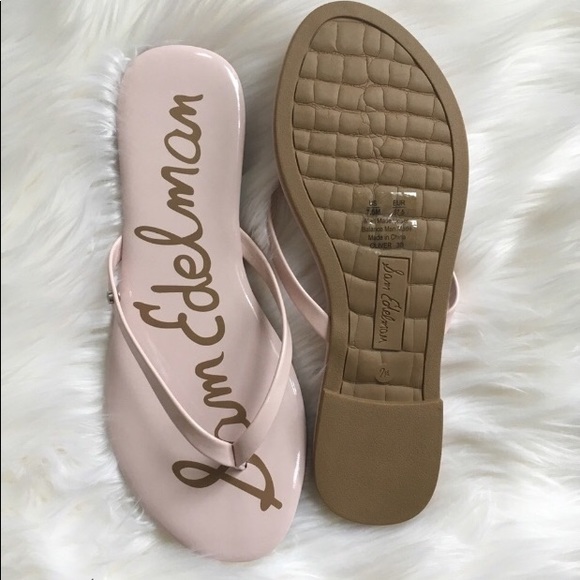 Sam Edelman | Shoes | New Sam Edelman Flip Flops Nwot | Poshmark